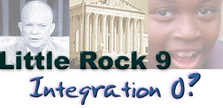 Pacific Bell - Little Rock Nine WebQuest